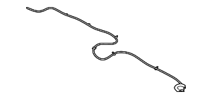 Genuine OEM Ford - Washer Hose DT1Z-17A605-M | OEM Ford Parts & Accessories