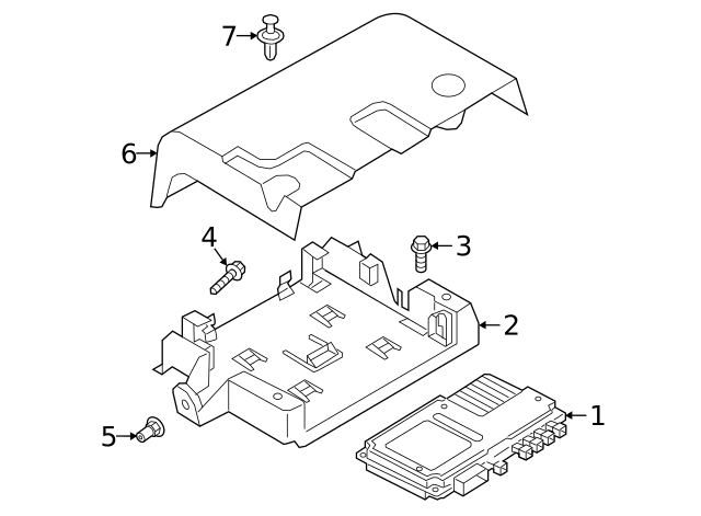 2022-2024 Audi Q3 Control Module 83A-907-428-C | TascaParts.com