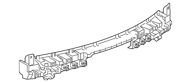 2018-2020 Buick Enclave Energy Absorber 23335546 | GMPartsDirect.com