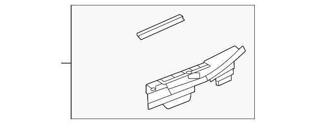 2020-2024 Toyota Highlander Shield 53808-0E090 | Toyota Parts Center