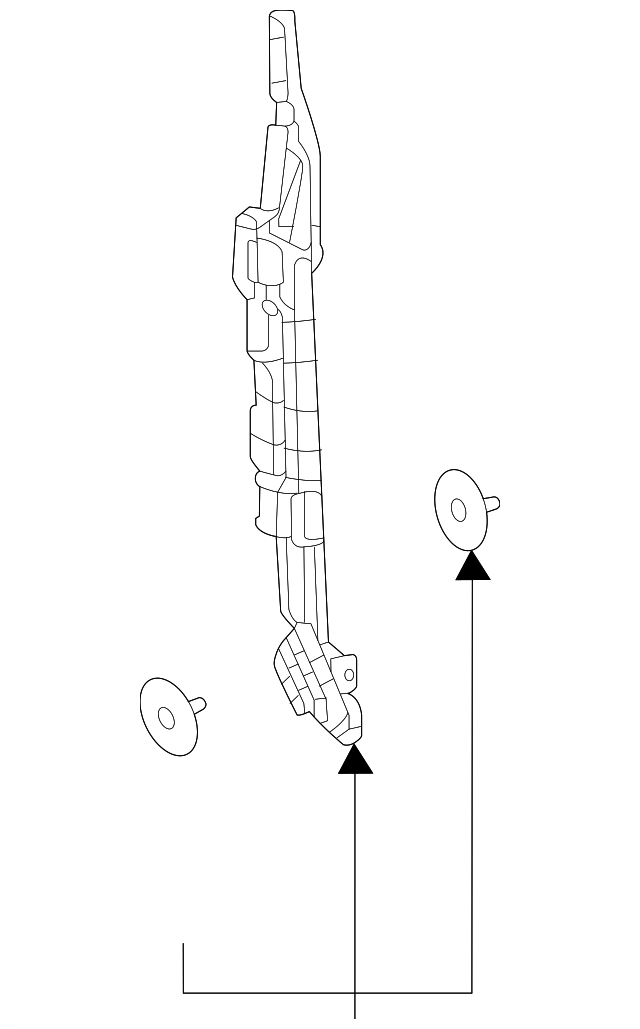 2020-2024 Toyota Highlander Protector 53827-0E050 | Toyota Parts Center