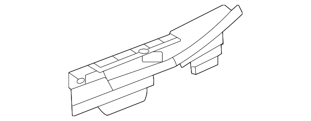 2020-2024 Toyota Highlander Shield Protector 53825-0E090 | Toyota Parts ...