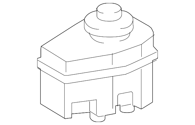 2004-2009 Toyota Master Cylinder Reservoir 47220-0C040 | Toyota Parts ...