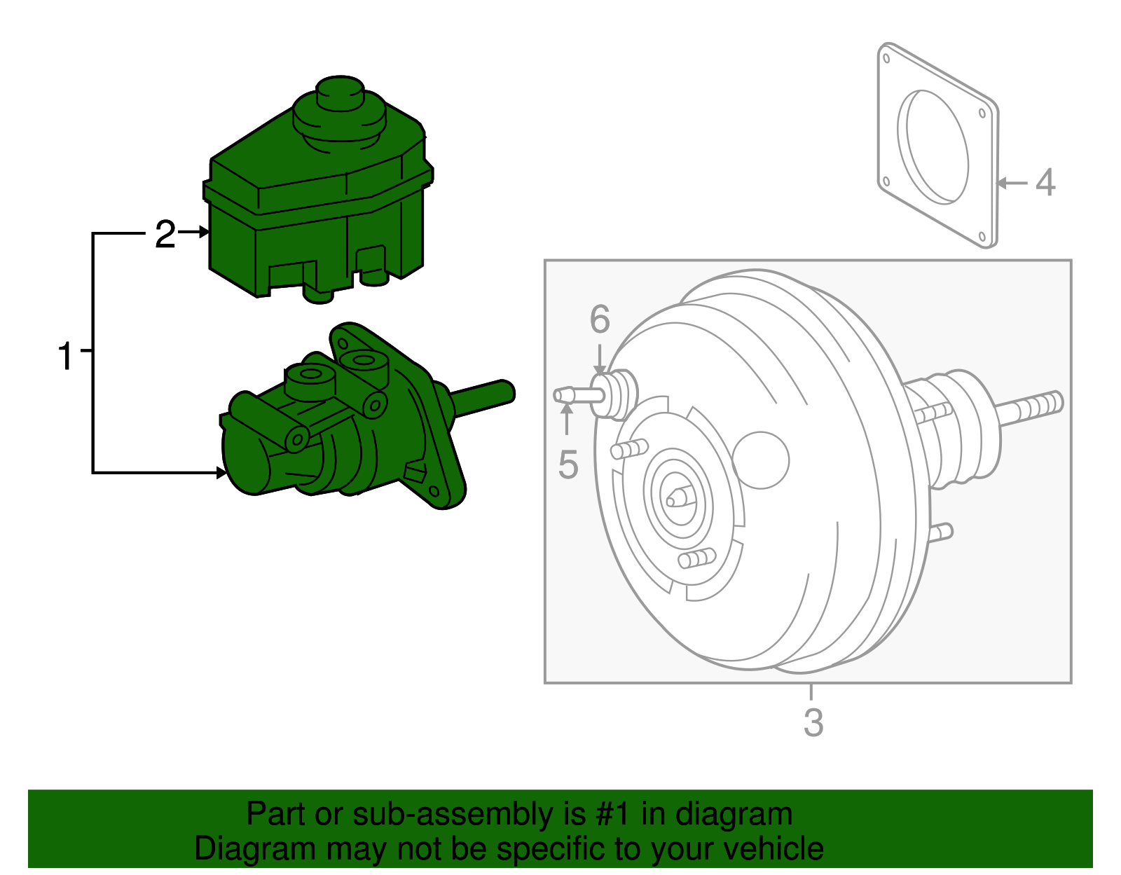 2005-2009 Toyota Tacoma Master Cylinder 47028-04030 | OEM Parts Online