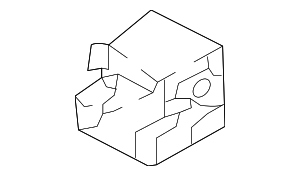 2018-2022 Hyundai Accent Headlamp Assembly Clip 92173-J0000 | QuirkParts