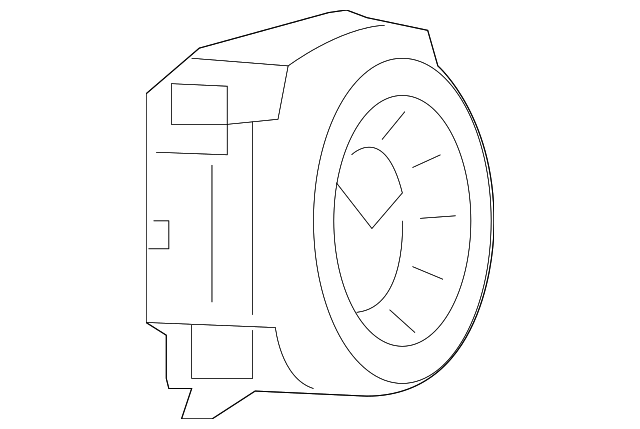 2015-2021 Mercedes-Benz Clock 213-827-14-00 | MB Parts Store