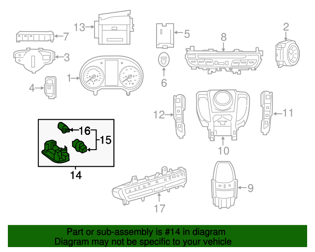 000-906-31-05-9051 - Courtesy Lamp 2016-2021 Mercedes-Benz | Mercedes ...
