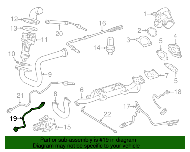 006-542-49-18 - Oxygen Sensor 2010-2021 Mercedes-Benz | Mercedes-Benz ...