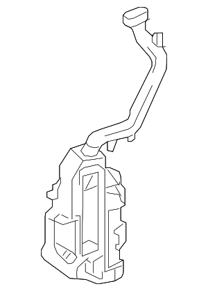 246-869-02-20 - Reservoir Assembly 2014-2020 Mercedes-Benz | Mercedes ...