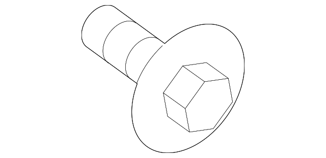 005-990-96-00 - Washer Fluid Reservoir Bolt 2015-2023 Mercedes-Benz ...