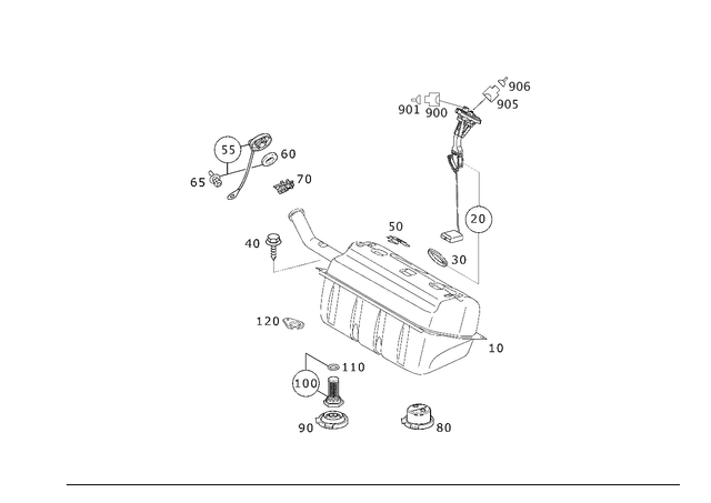 001-990-23-92 - Expansion Rivet 1954-2025 Mercedes-Benz | Mercedes-Benz ...