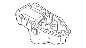 Genuine Oil Pan for 1999-2009 Saab | Part# 55559827 | Over 30% Off All ...