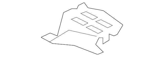 55783-35011 - Mount Panel - 2007-2014 Toyota FJ Cruiser | Nucar Toyota ...