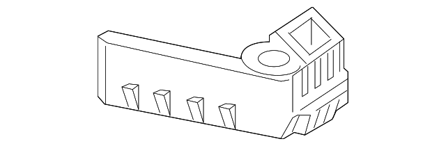 2019-2024 GM Battery Hold Down Retainer 84534701 GM | GMPartsDirect.com
