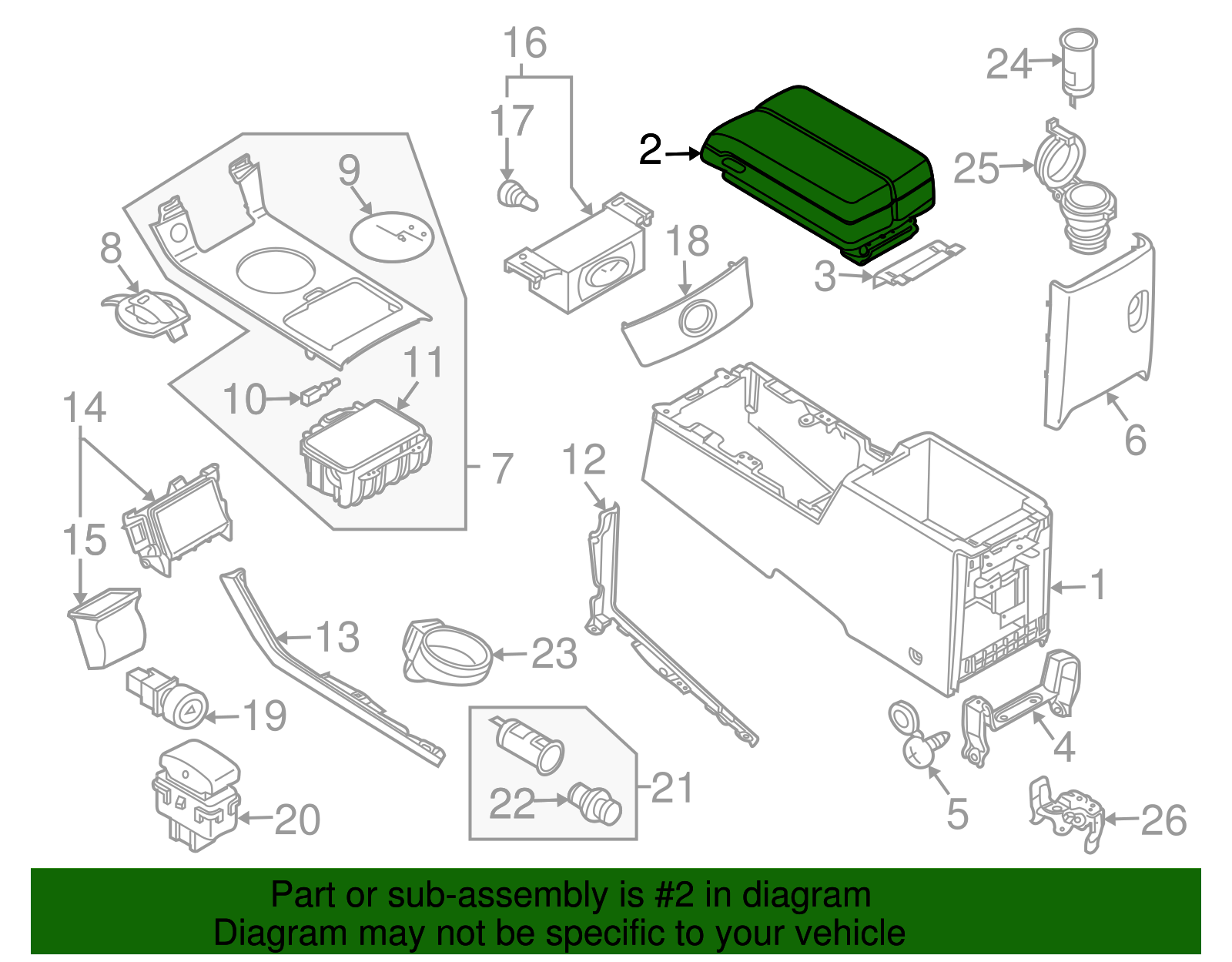 2007-2008 Infiniti Lid 96920-CL85A | Infiniti of Orland Park