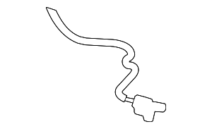 89542-0C030 - Rear Speed Sensor - 2018-2020 Toyota | OEM Genuine Parts