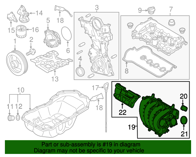 PE11-13-100B - Intake Manifold - 2013-2018 Mazda | Mazda Swag