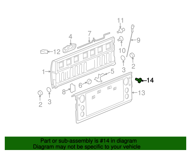 2002-2023 Mopar Screw 06507447AA | Mopar Parts Canada