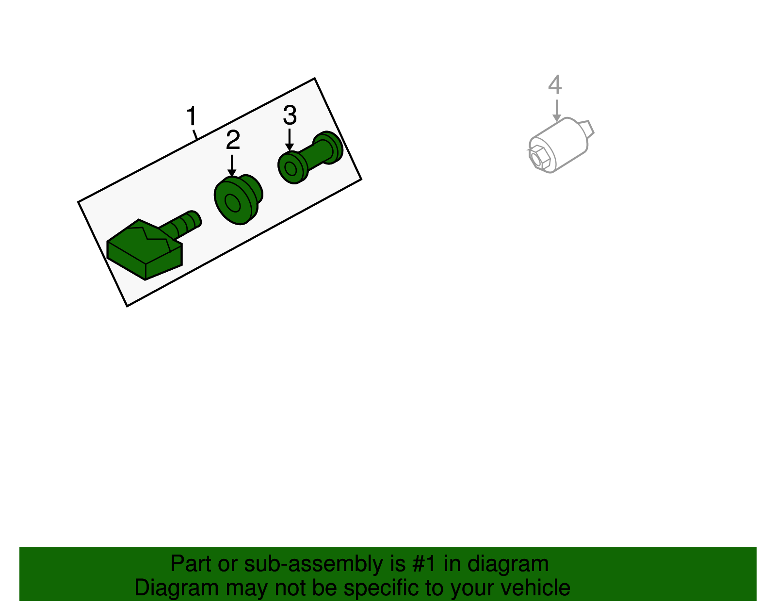 2016-2019 Nissan Sensor 407703an1d | Retail Performance Auto Parts