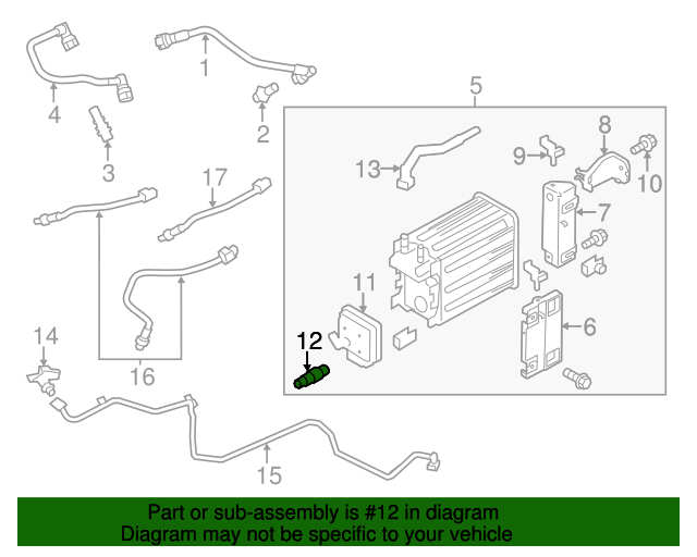 9U5Z-9F945-F - Solenoid 2010-2017 Ford F-150 | Ford Parts Direct