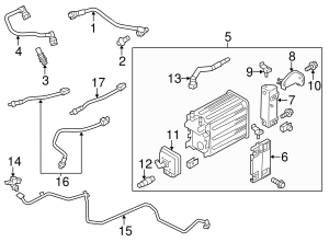9U5Z-9F945-F - Solenoid 2010-2017 Ford F-150 | Group 1 Auto Parts