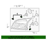 1999-2021 Ford Valance Panel Nut W520822S439 | QuirkParts