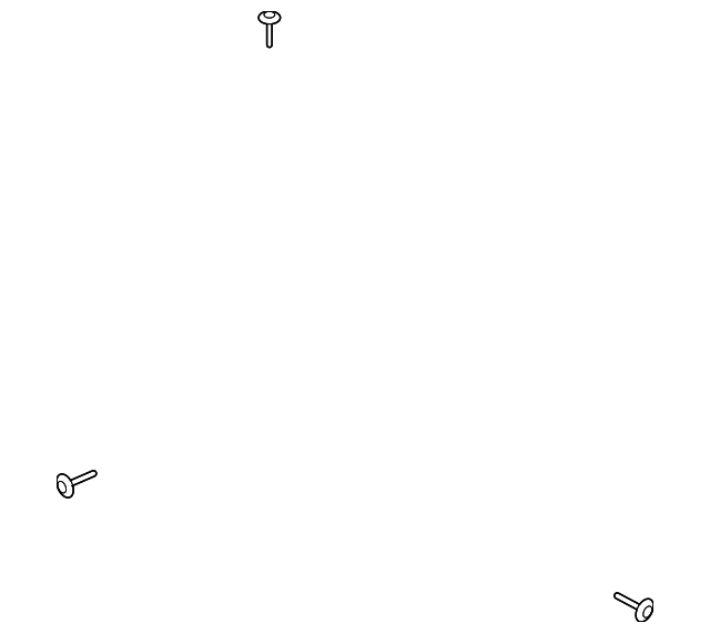 W711158-S900 - Headlamp Assembly Upper Bolt 2008-2023 Ford | Ford Parts ...