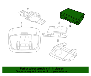 2014-2015 Mopar Module 68184876AA | Mopar Parts Canada