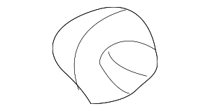 71769-47020 - Seat Frame Trim Panel Clip 2014-2019 Toyota | Ourisman ...