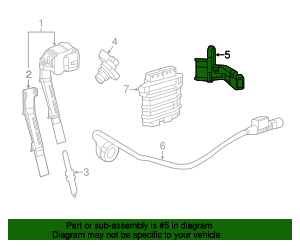 254-905-01-00 - Crankshaft Sensor 2022-2024 Mercedes-Benz ...