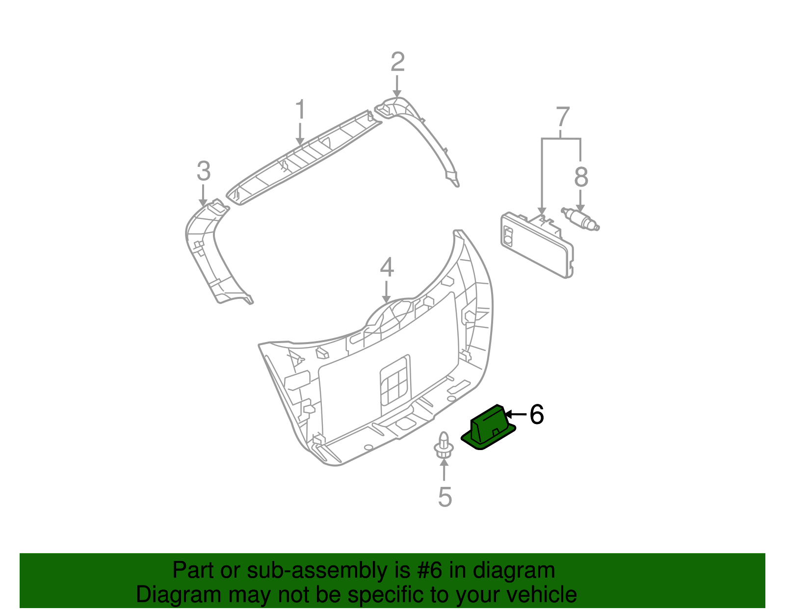 Pull Handle | Melloy Nissan Parts