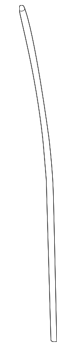 2010-2016 Porsche Panamera Push Rod 970-536-475-00 | Porsche Marin