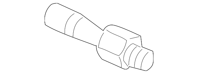 1996-2002 Audi Tie Rod Assembly 4B0-419-801-M | Audi USA Parts