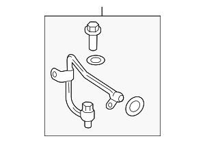 271-090-04-77 - Oil Line 2012-2015 Mercedes-Benz | Mercedes-Benz USA Parts