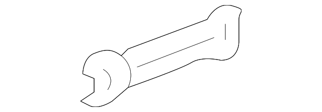 2003-2008 Pontiac Vibe Bracket 88973405 | Awesome Parts