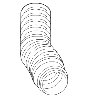 2017-2020 Ford Inlet Hose HP5Z-9B659-A | Ford OEM Parts Outlet