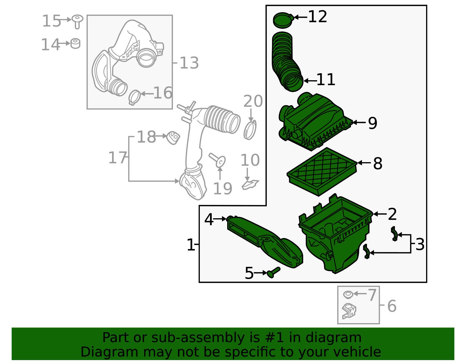 HP5Z-9600-A - High-Quality Air Cleaner Assembly for 2017-2020 Ford ...