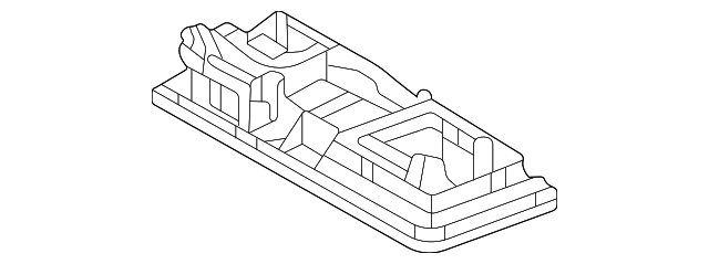 2022-2024 Toyota Dome Lamp Assembly 81240-48040-C1 | Lithia Toyota Parts