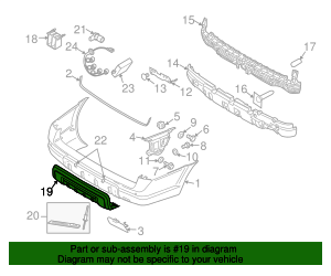 30678002 - Valance Panel 2005-2007 Volvo V70 | AutoNationParts.com