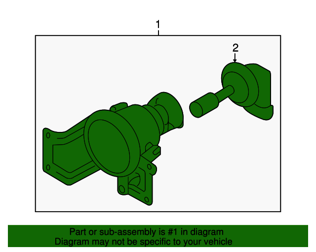 92202-1F000 - Fog Lamp Assembly 2005 Kia Sportage | Kia.Parts Store