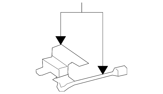 2007-2014 Toyota FJ Cruiser Lock Assembly 69370-35020 | Toyota Parts Center