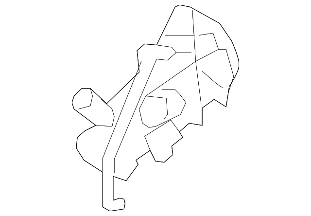 69110-35071 - Lock Assembly - 2007-2014 Toyota FJ Cruiser | OEM Genuine ...