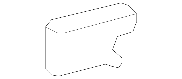 2007-2014 Toyota FJ Cruiser Door Lock Rod Bracket (Left, Lower) 68948 ...