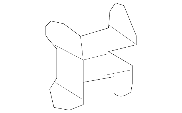 68801-60052 - Lower Hinge - 2007-2014 Toyota FJ Cruiser | OEM Genuine ...