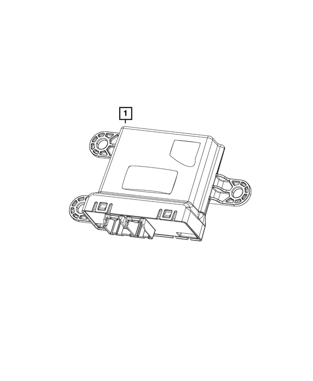68454413AA - Gateway Module 2018-2024 Mopar | Mopar Factory Parts