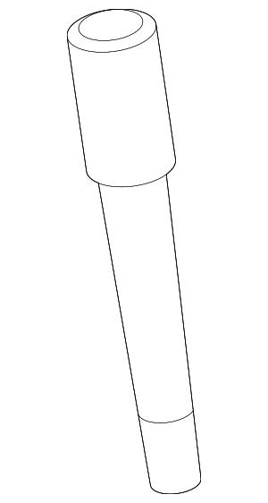 2017-2024 Audi Upper Guide Pin WHT-007-374 | AudiUSAParts.com