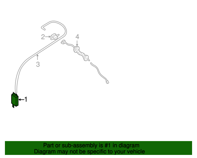 1997-2004 Chevrolet Corvette Module 10322514 | GMPartsDirect.com