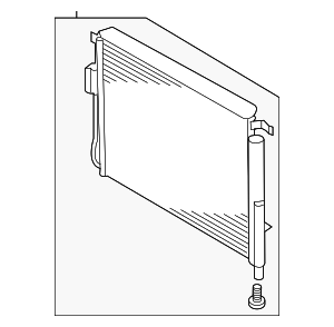97606-P2500 - A/C Condenser 2021-2025 Kia Sorento | Kia.Parts Store