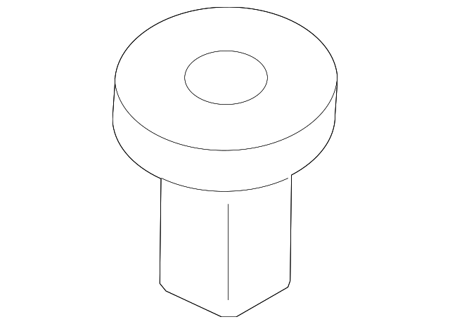 BHN1-50-0Z1A - Bumper Cover Grommet - 2014-2020 Mazda | Mazda Parts Factor