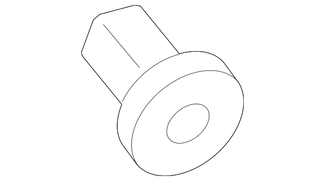 2013-2024 Mazda Tail Lamp Assembly Fastener KD53-51-146B | Mazda-Parts